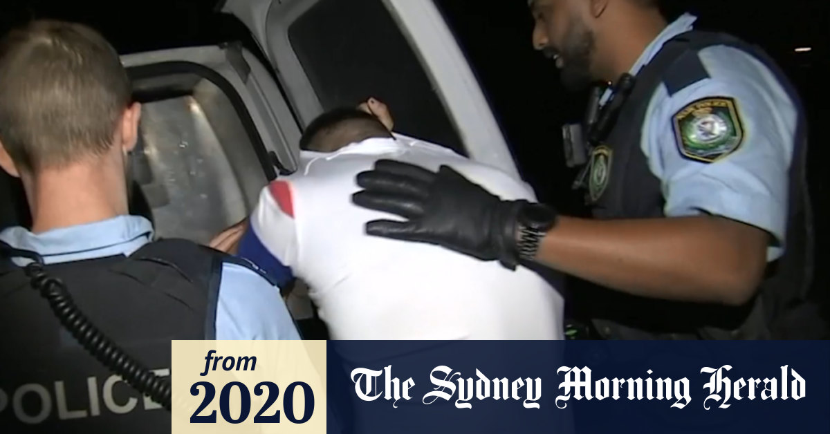 Video: Two men arrested over Sydney kidnapping Video: Two men arrested over Sydney kidnapping